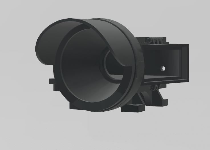 Live Steam Pyle National headlight 3D model 3D printable | CGTrader