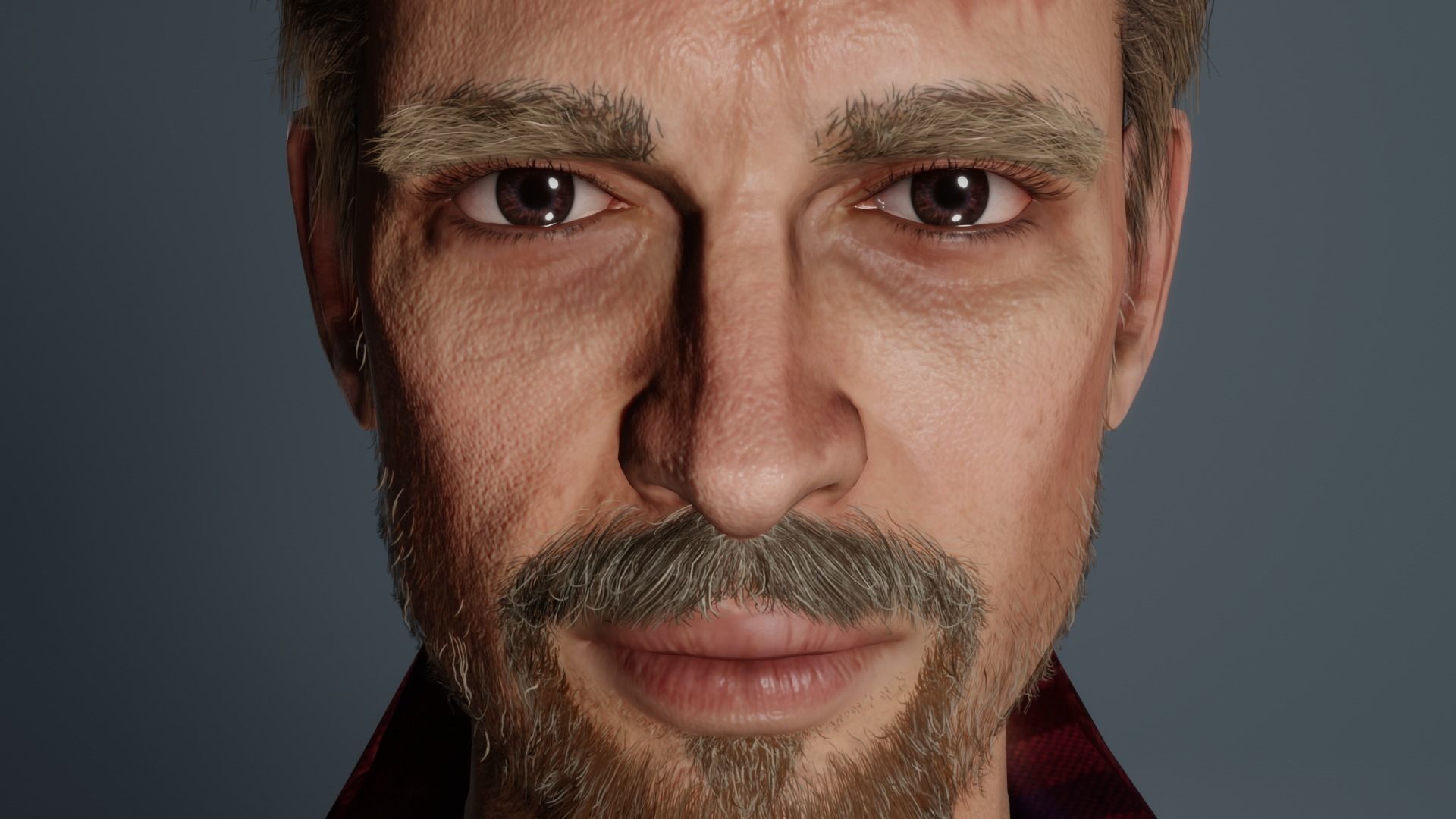 White Man Character free 3D model animated rigged | CGTrader