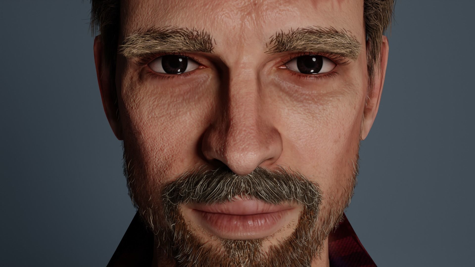 White Man Character free 3D model animated rigged | CGTrader