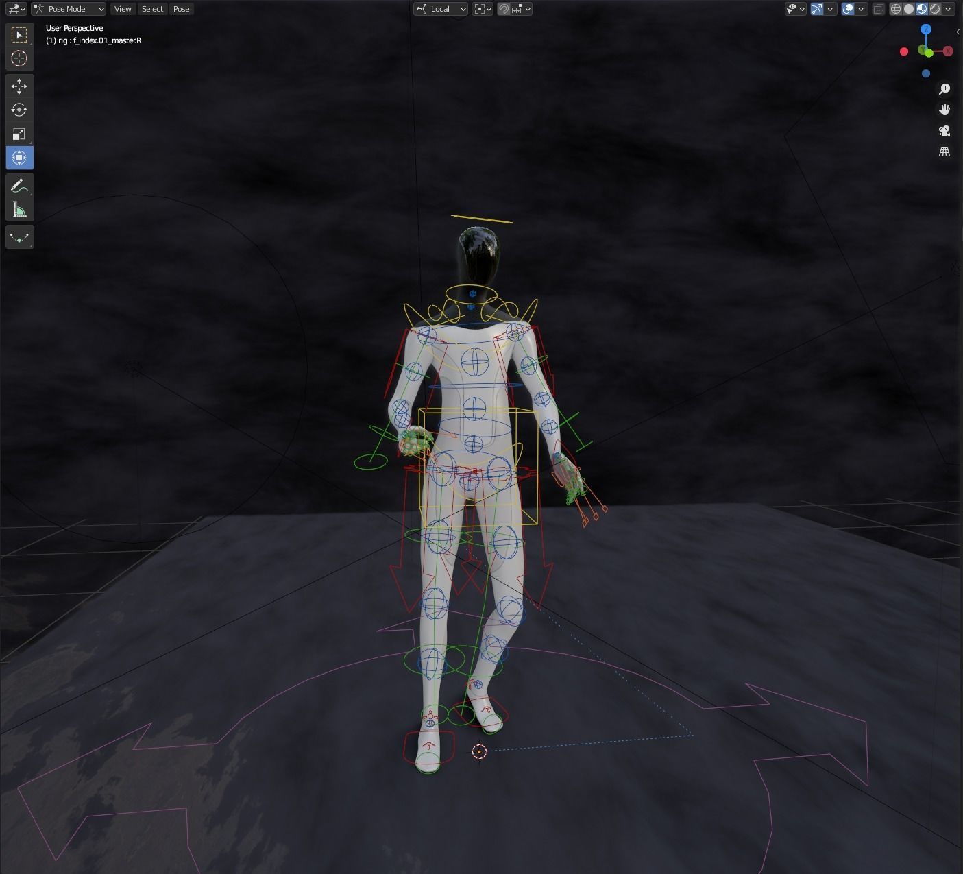 3D model Tesla Bot High Quality Faithful 3D model - Blender Eevee ...