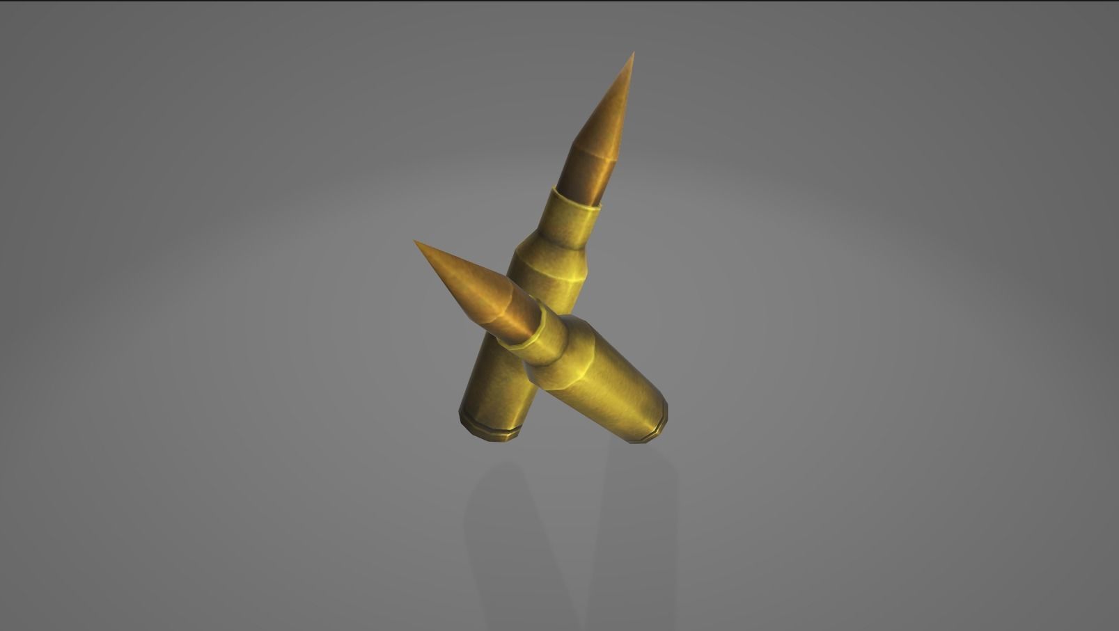 3D model AutoRoyale Buff Damage VR / AR / low-poly | CGTrader