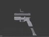 small caliber gun 3D model | CGTrader