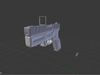 small caliber gun 3D model | CGTrader