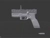 small caliber gun 3D model | CGTrader