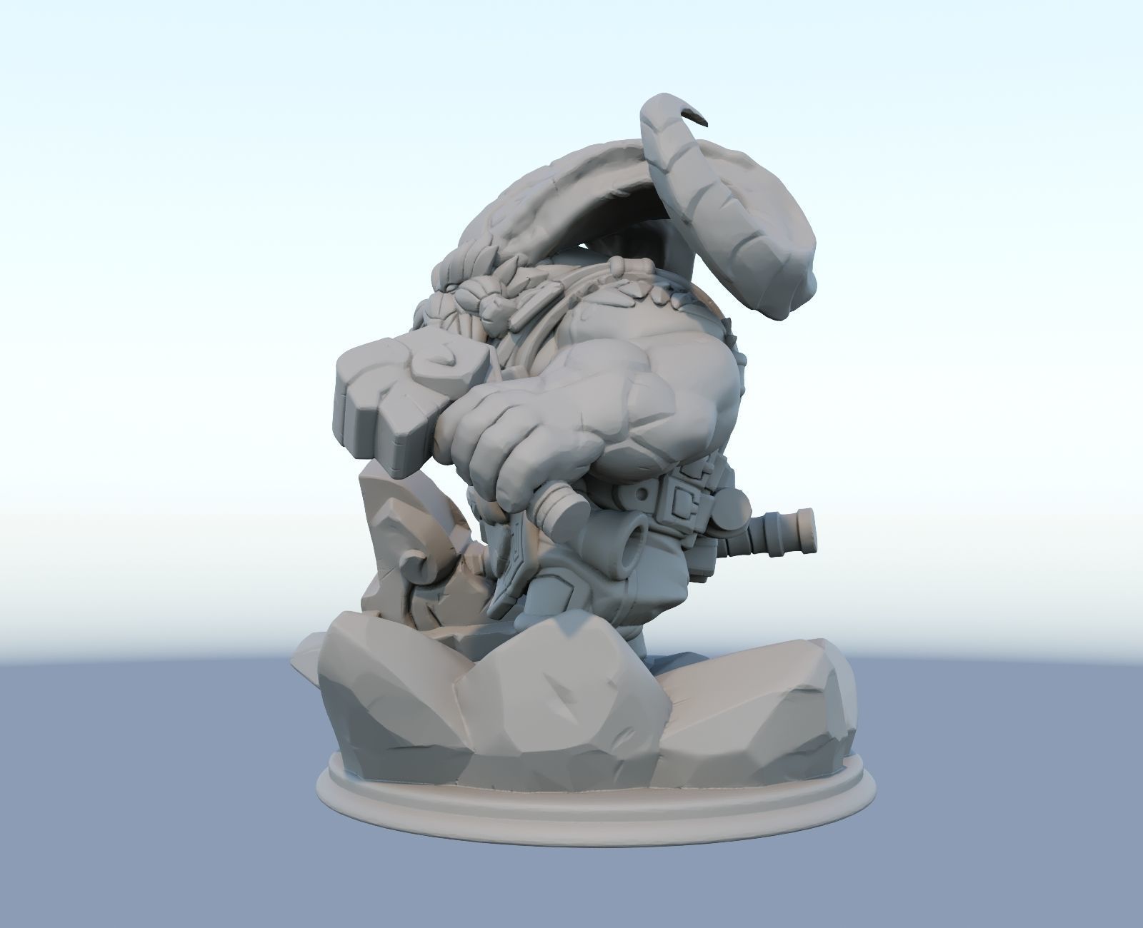 Ornn 3D Print Model from League of Legends 3D model 3D printable | CGTrader