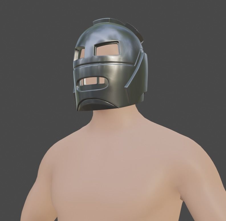 Hydra Stomper helmet 3D model 3D printable | CGTrader