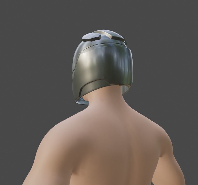 Hydra Stomper helmet 3D model 3D printable | CGTrader