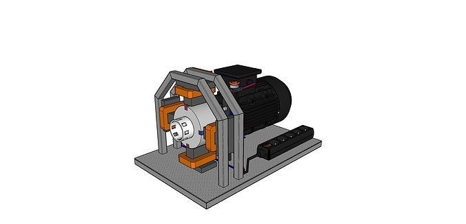 Infinity Engine 3D model | CGTrader