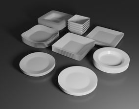 Plate 3D Models | CGTrader