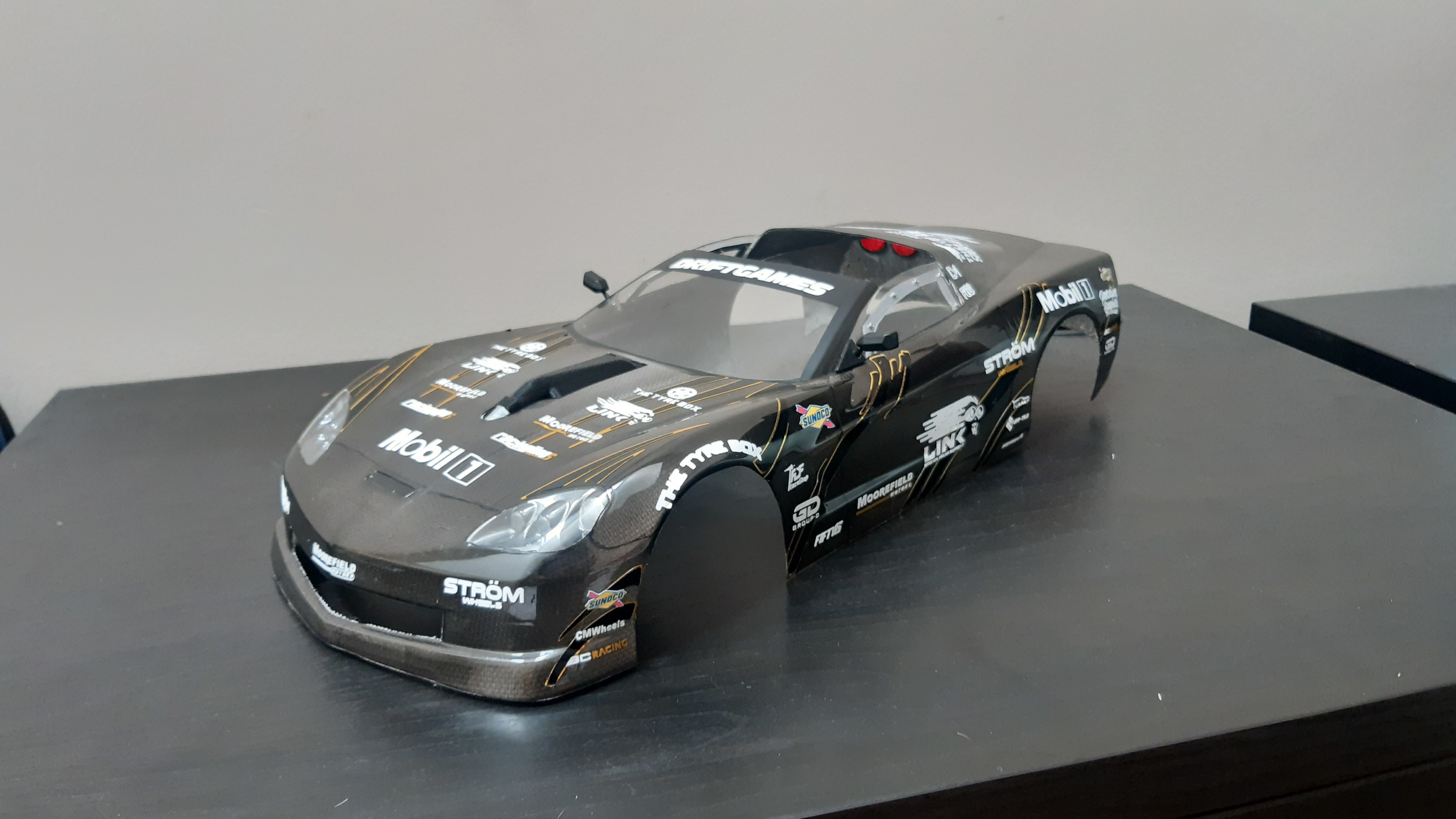 1 10 High Ram Intake Manifold Rc Accessory 3D model 3D printable | CGTrader