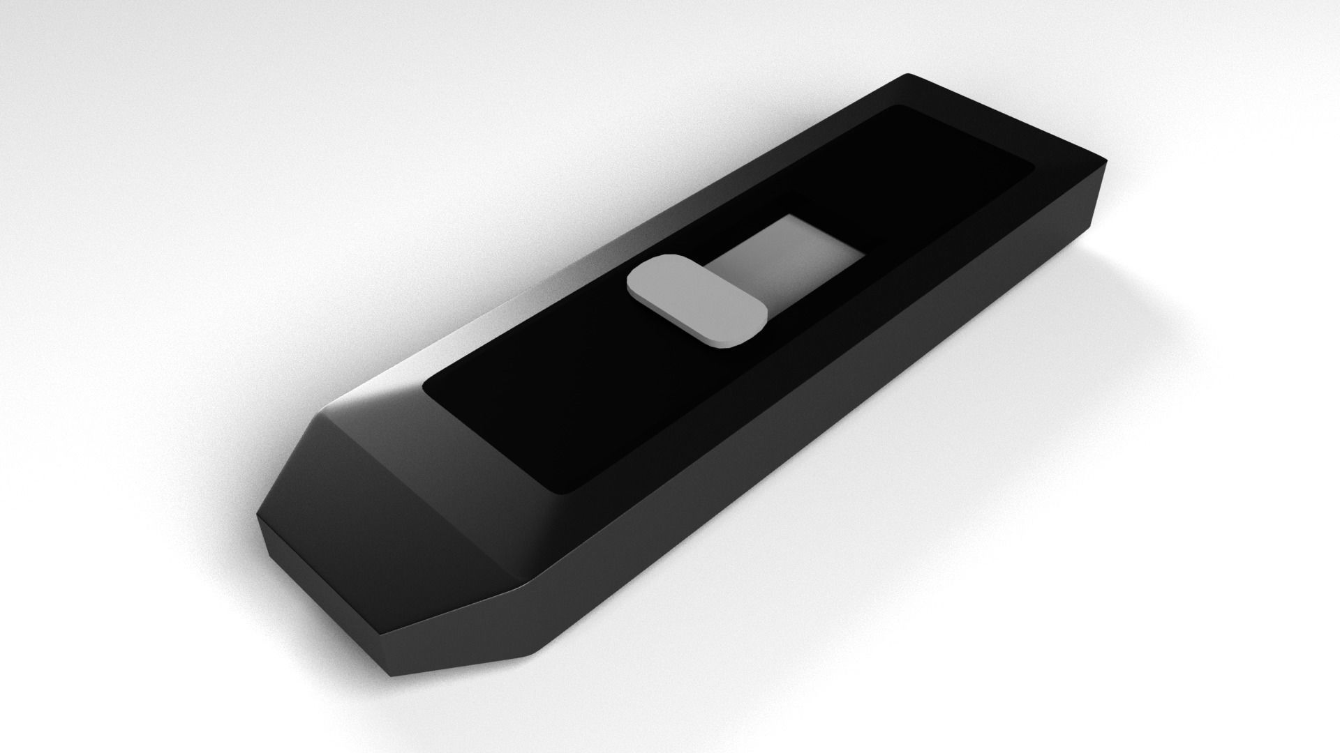 Flashdisk usb flash drive 3D model | CGTrader