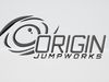 Origin Jumpworks Logo free 3D model | CGTrader