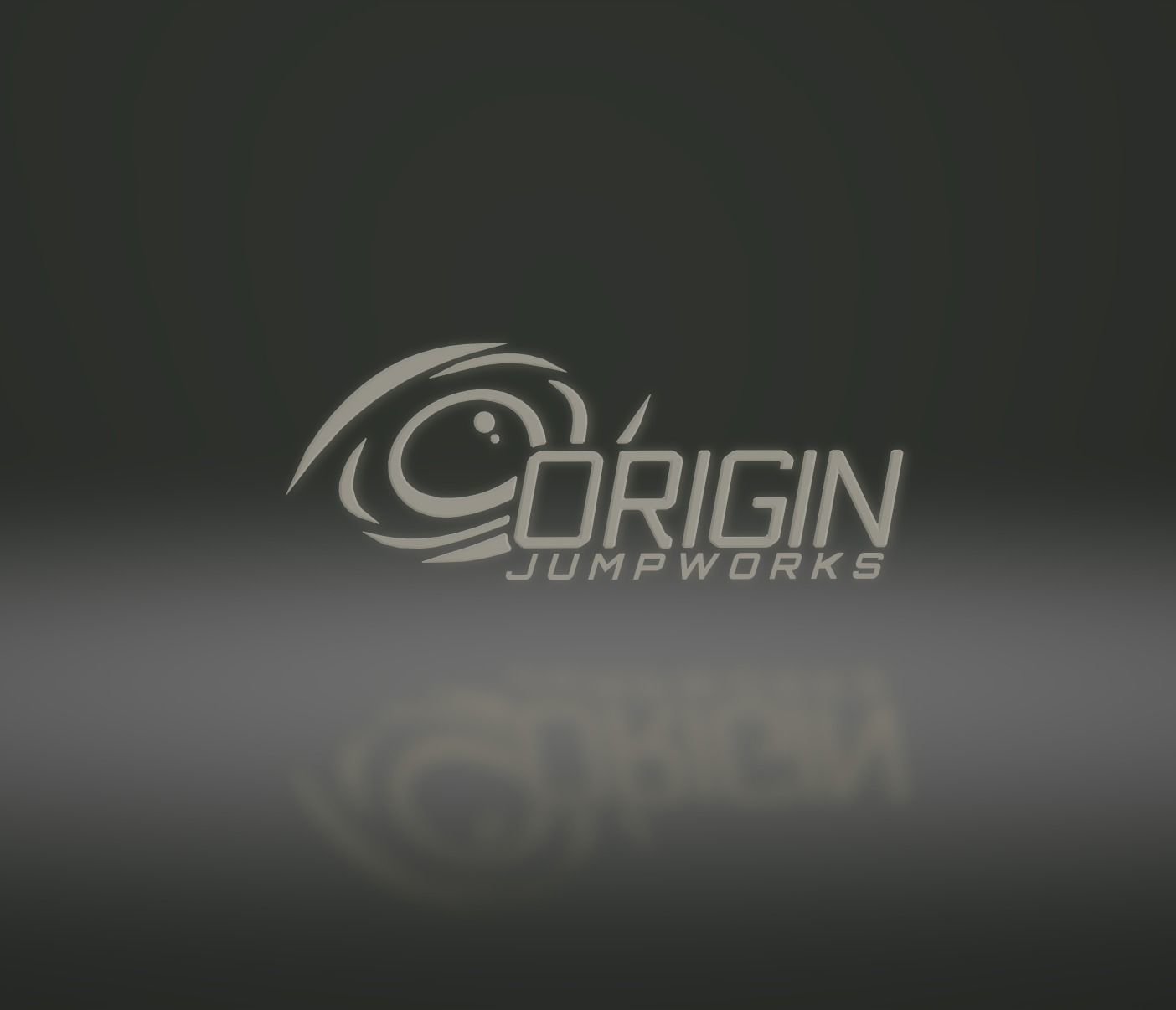 Origin Jumpworks Logo free 3D model | CGTrader