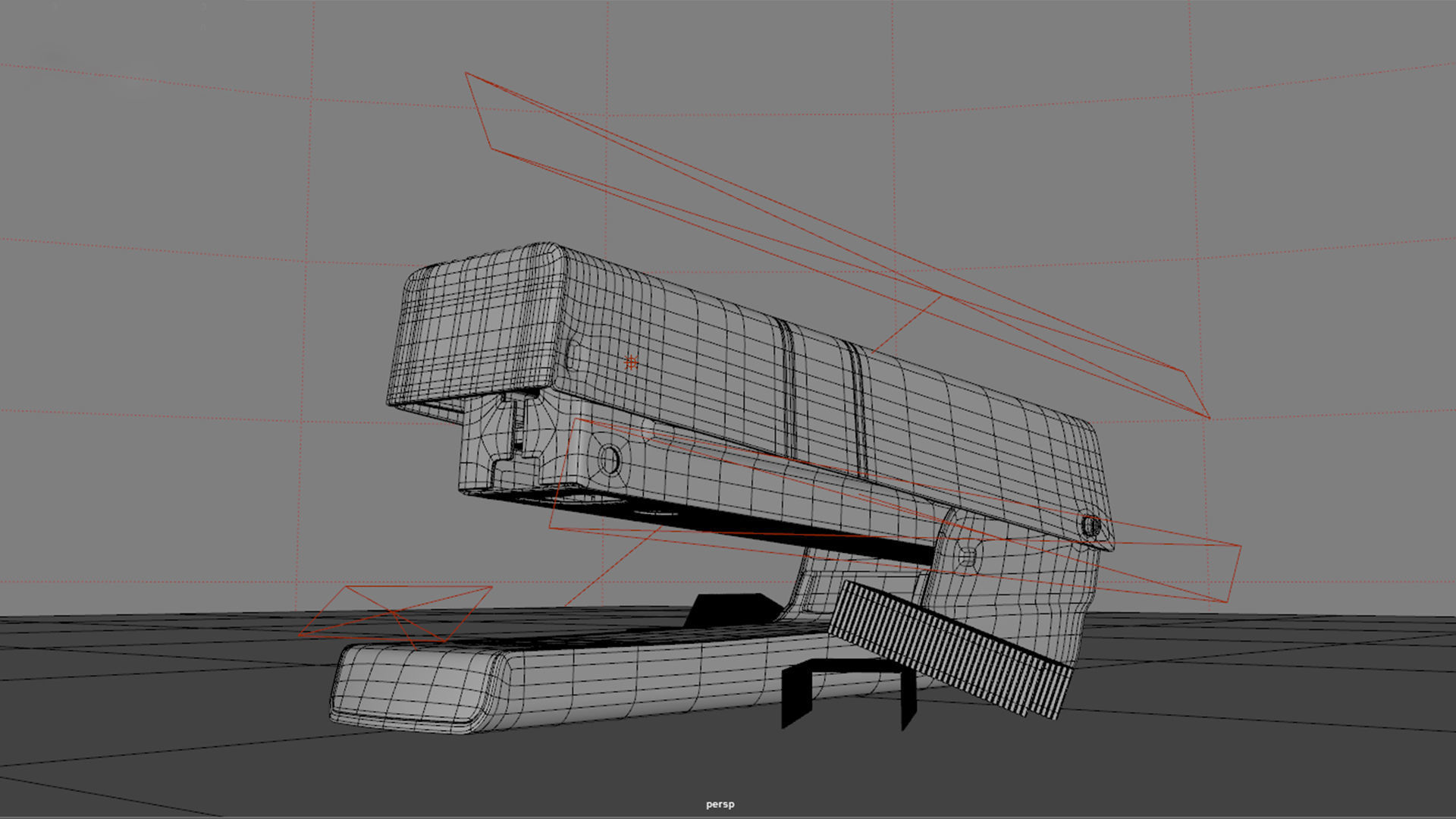 Stapler 3d-model in mb and obj 3D model | CGTrader