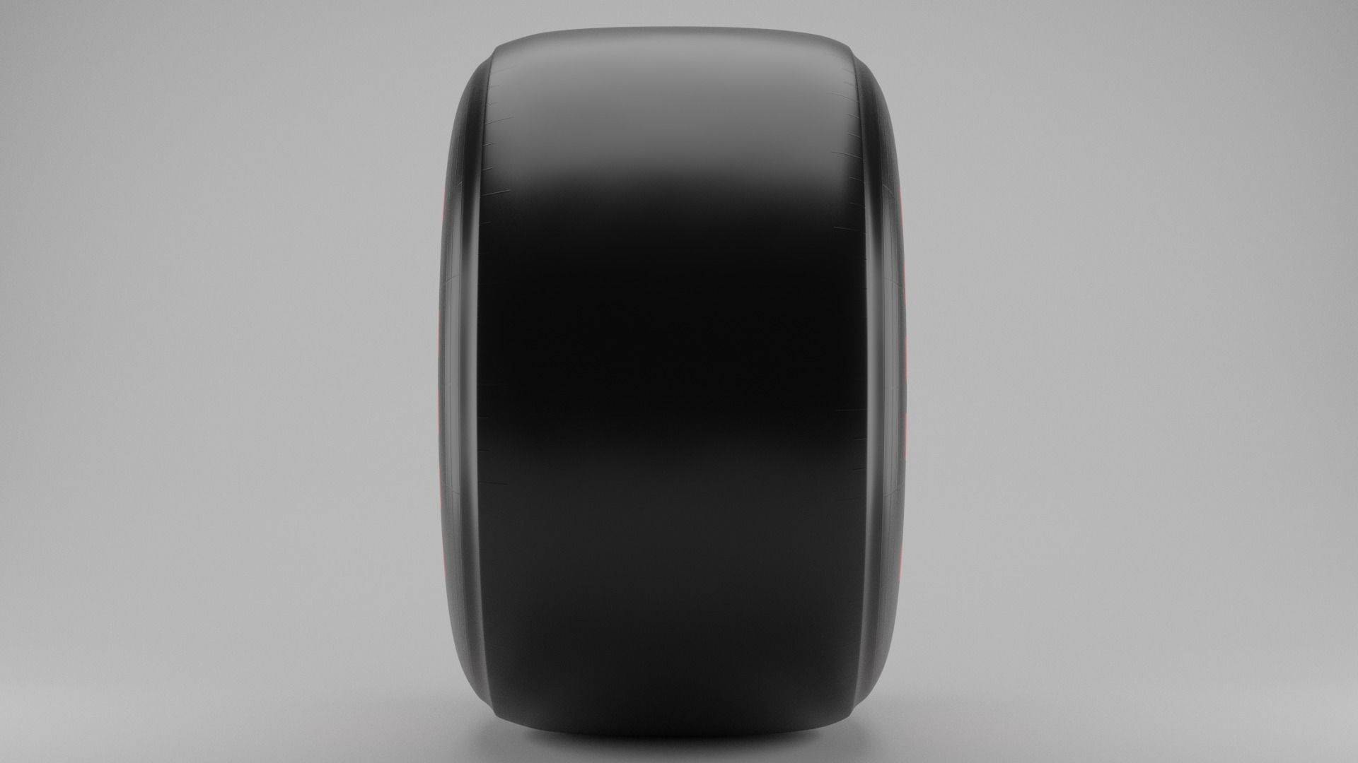 Formula One Slick Racing Tire with Rim 3D model | CGTrader