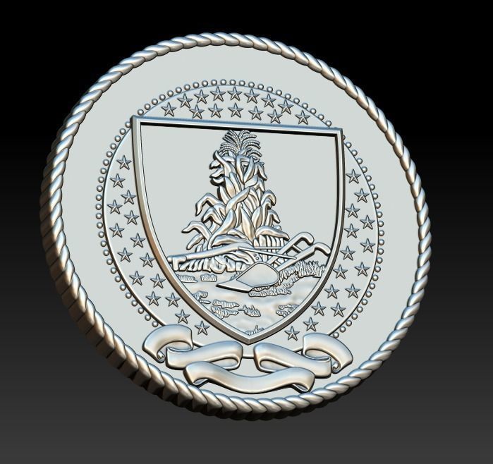 Dept of Agriculture 3D model 3D printable | CGTrader