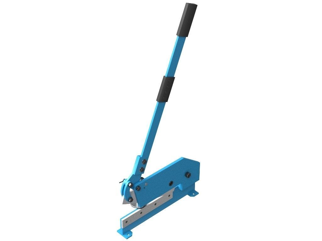 Hand Lever Shear 3D model | CGTrader