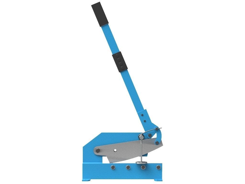 Hand Lever Shear 3D model | CGTrader