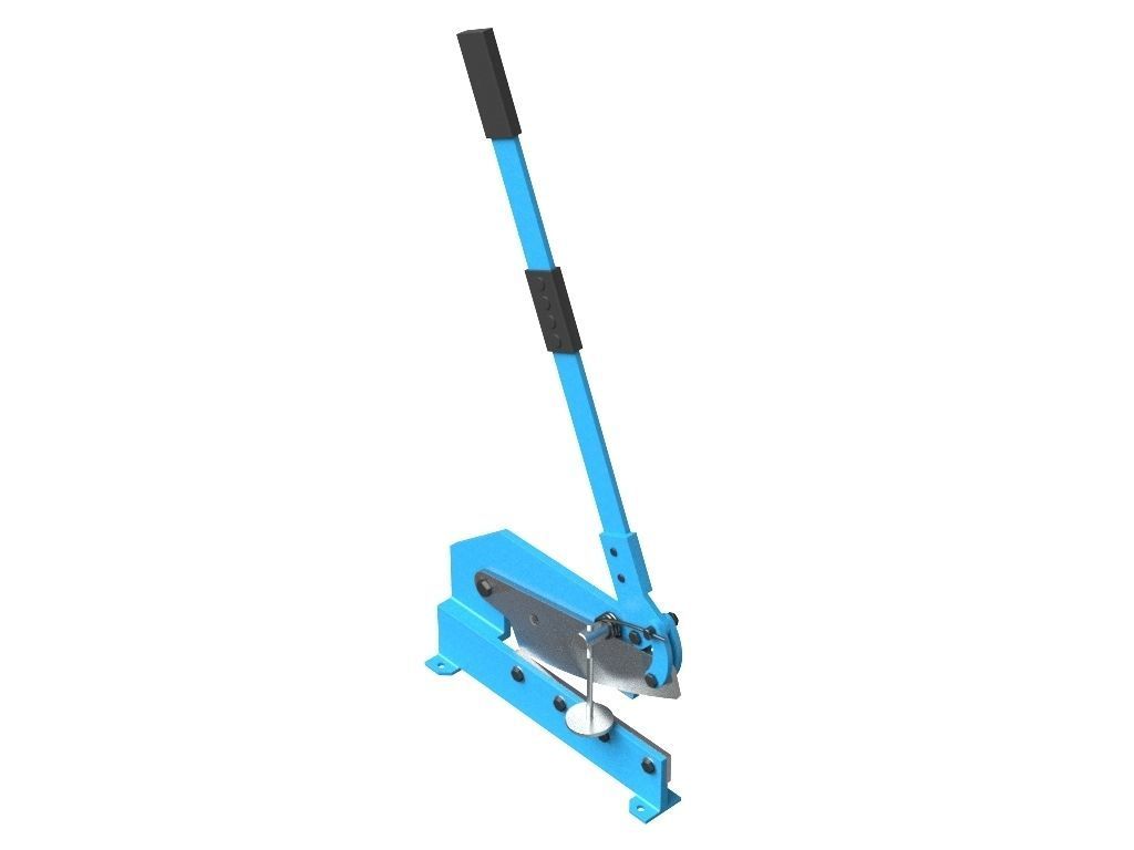 Hand Lever Shear 3D model | CGTrader