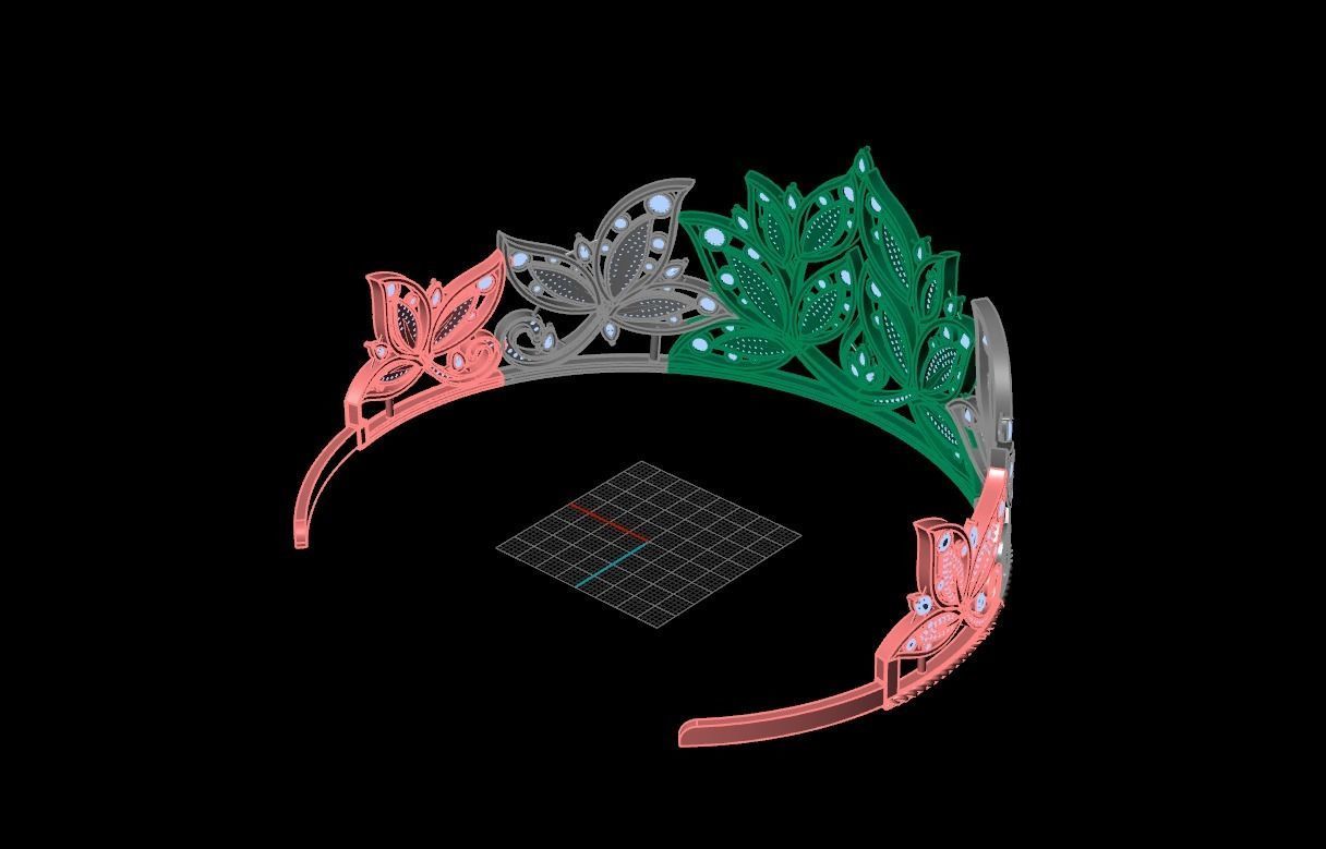 PRINCESS CROWN-JEWEL 3D model 3D printable | CGTrader