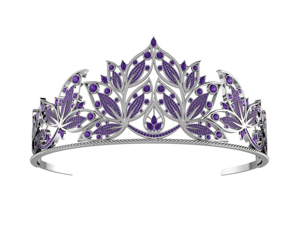 PRINCESS CROWN-JEWEL 3D model 3D printable | CGTrader