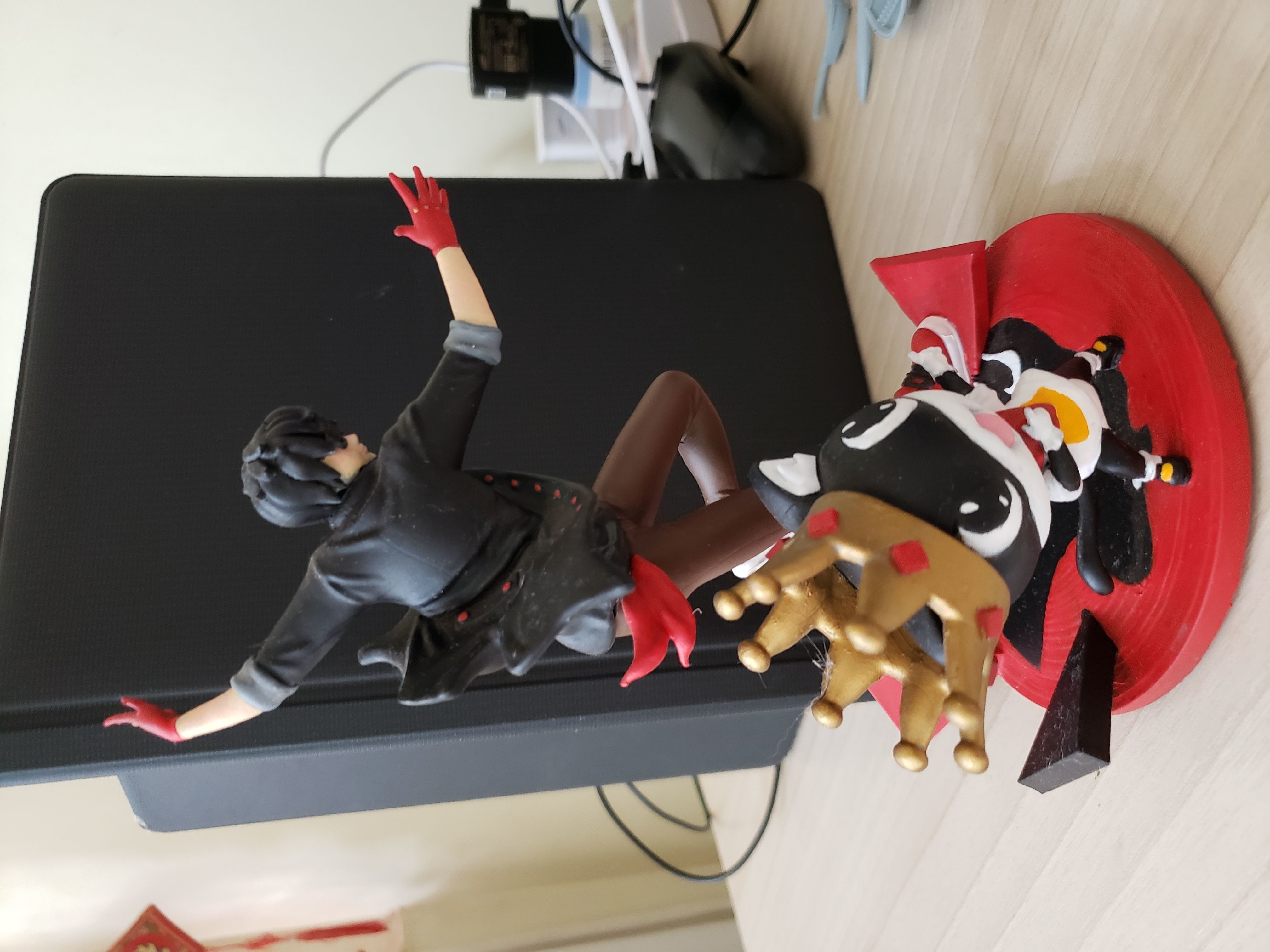Joker and Morgana Diorama - Persona 5 3D model 3D printable | CGTrader