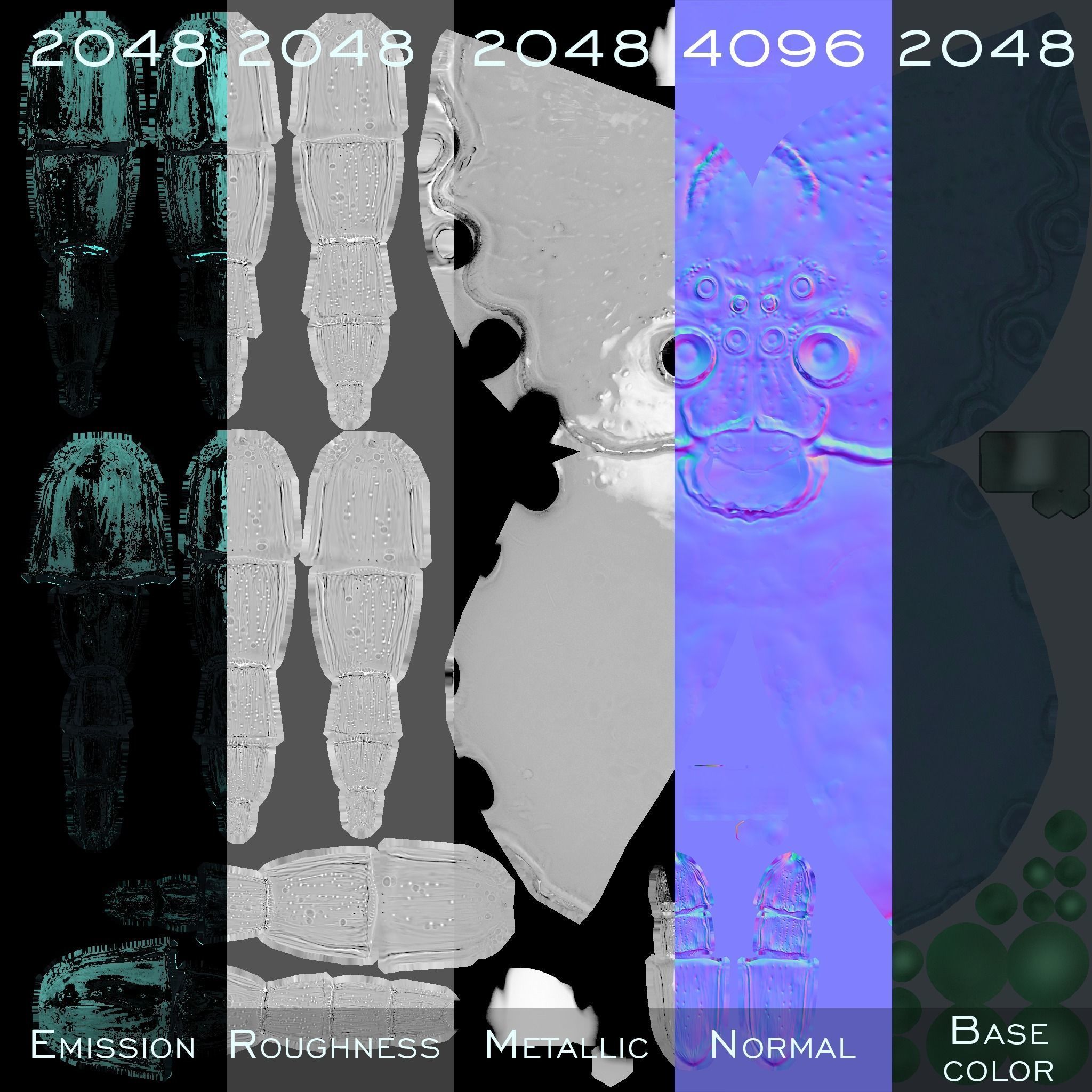 3D model Stylized Spider Monster Chibi VR / AR / low-poly | CGTrader