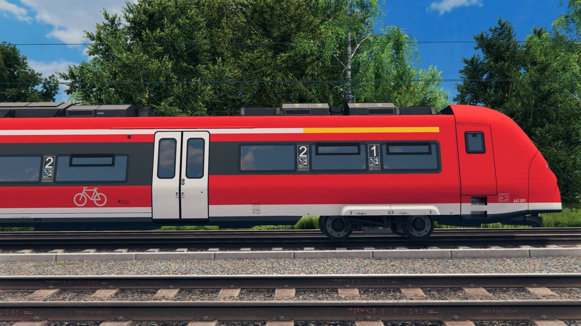 3D model Siemens Mireo DB Regio VR / AR / low-poly | CGTrader