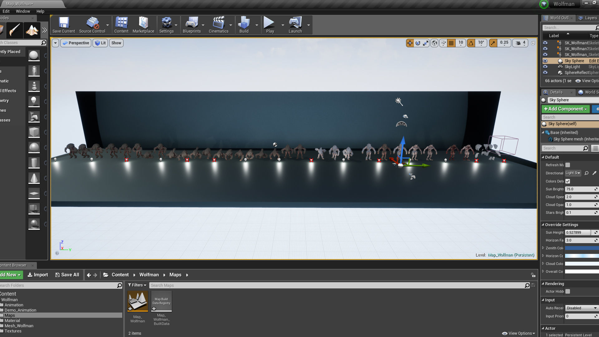 3D model Wolfman - Game Ready VR / AR / low-poly | CGTrader