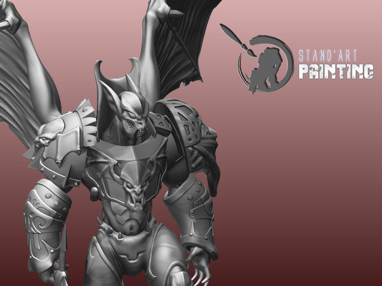 Space Vampire Lord 3D model | CGTrader