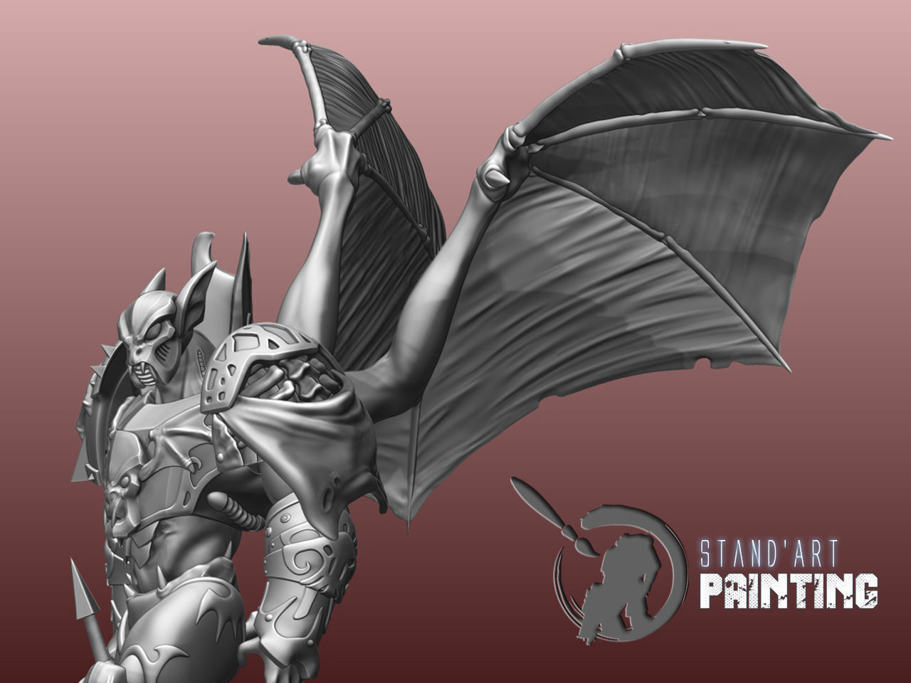 Space Vampire Lord 3D model | CGTrader