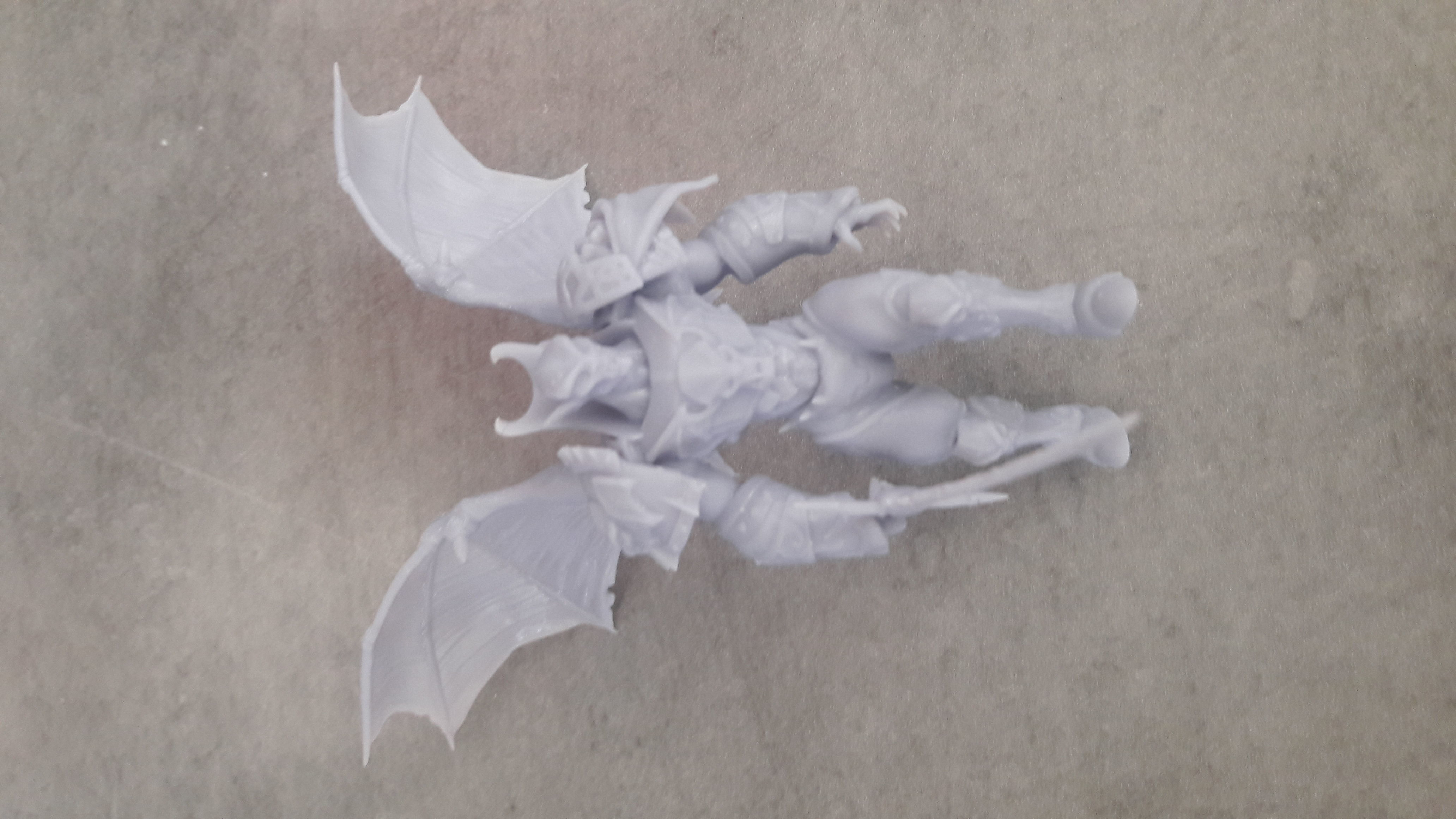 Space Vampire Lord 3D model | CGTrader