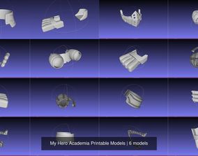 My hero academia 3D Print Models | CGTrader