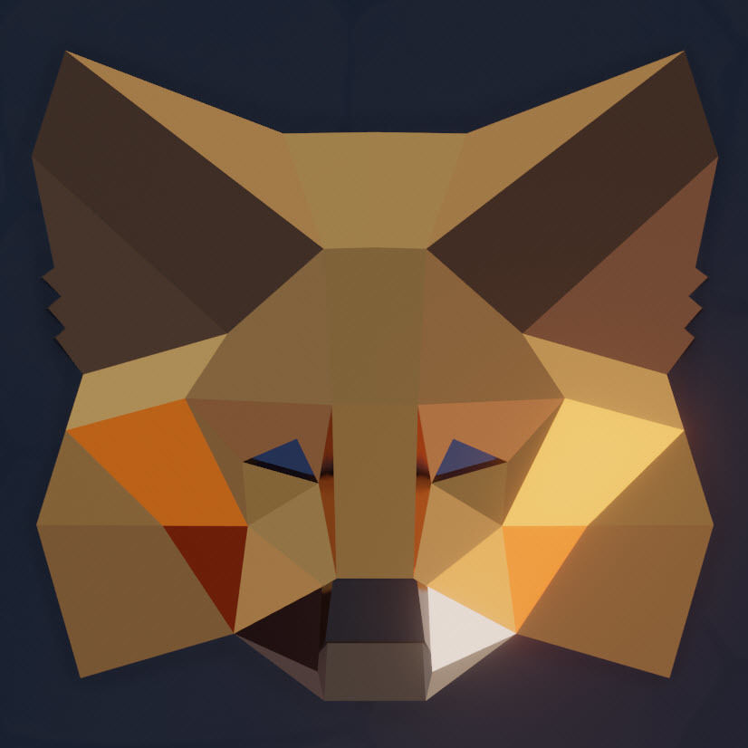 metamask fox 3d free 3D model 3D printable | CGTrader