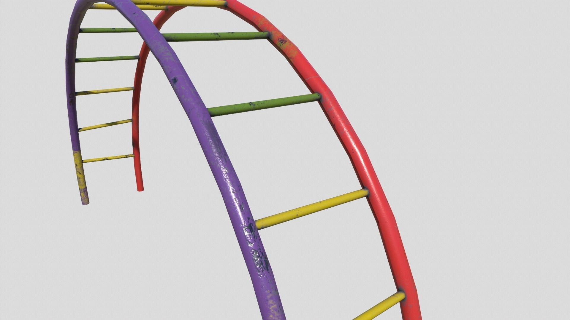 3D model Old Arc Climber VR / AR / low-poly | CGTrader