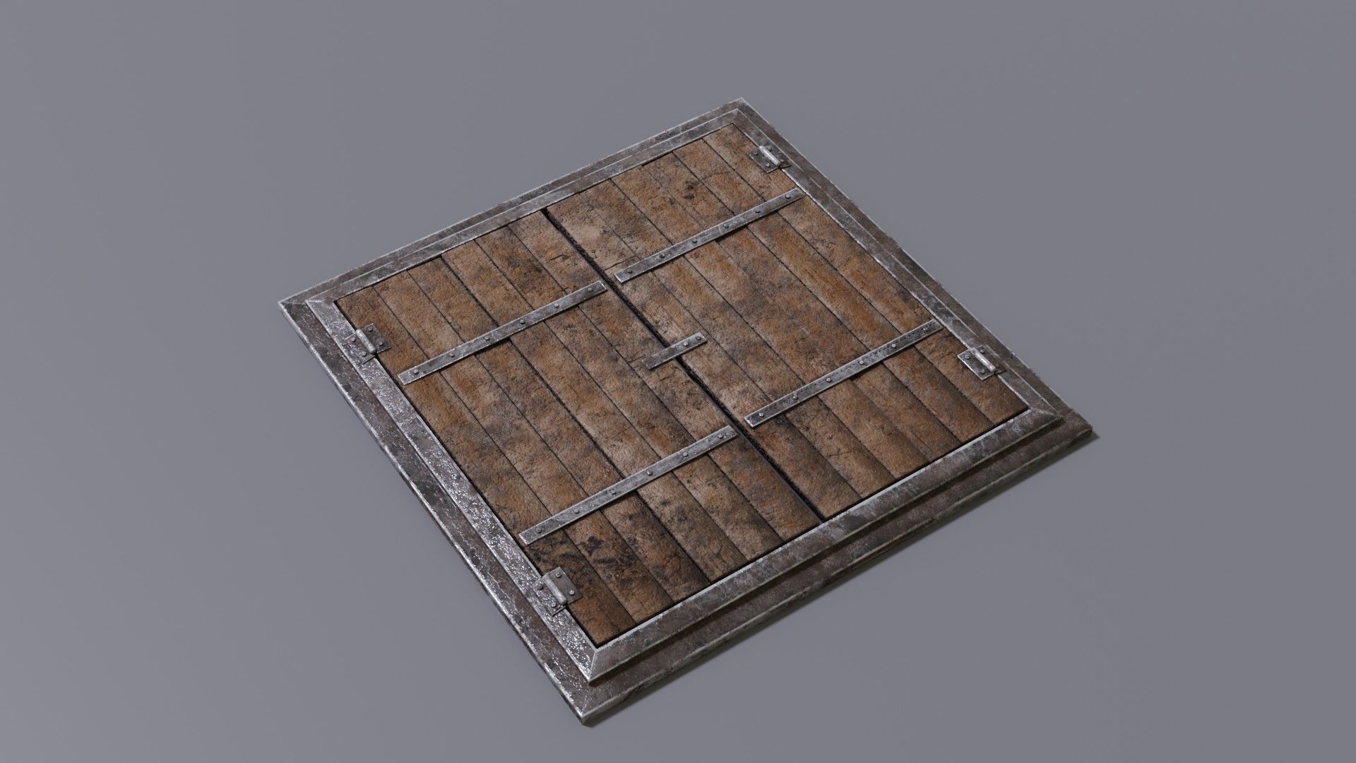 3D model Trap Pitfall VR / AR / low-poly | CGTrader