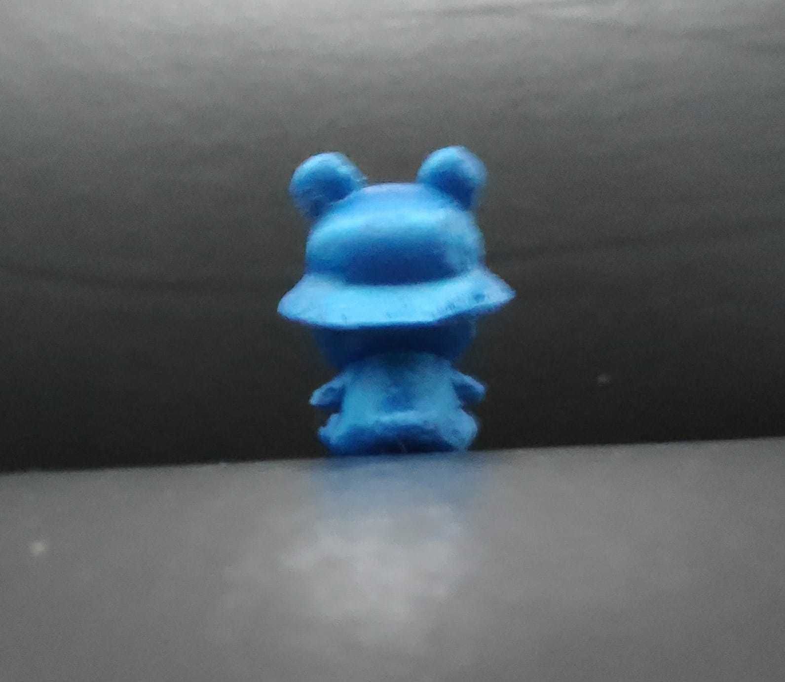 Penguin Frog Hat 3D model 3D printable | CGTrader