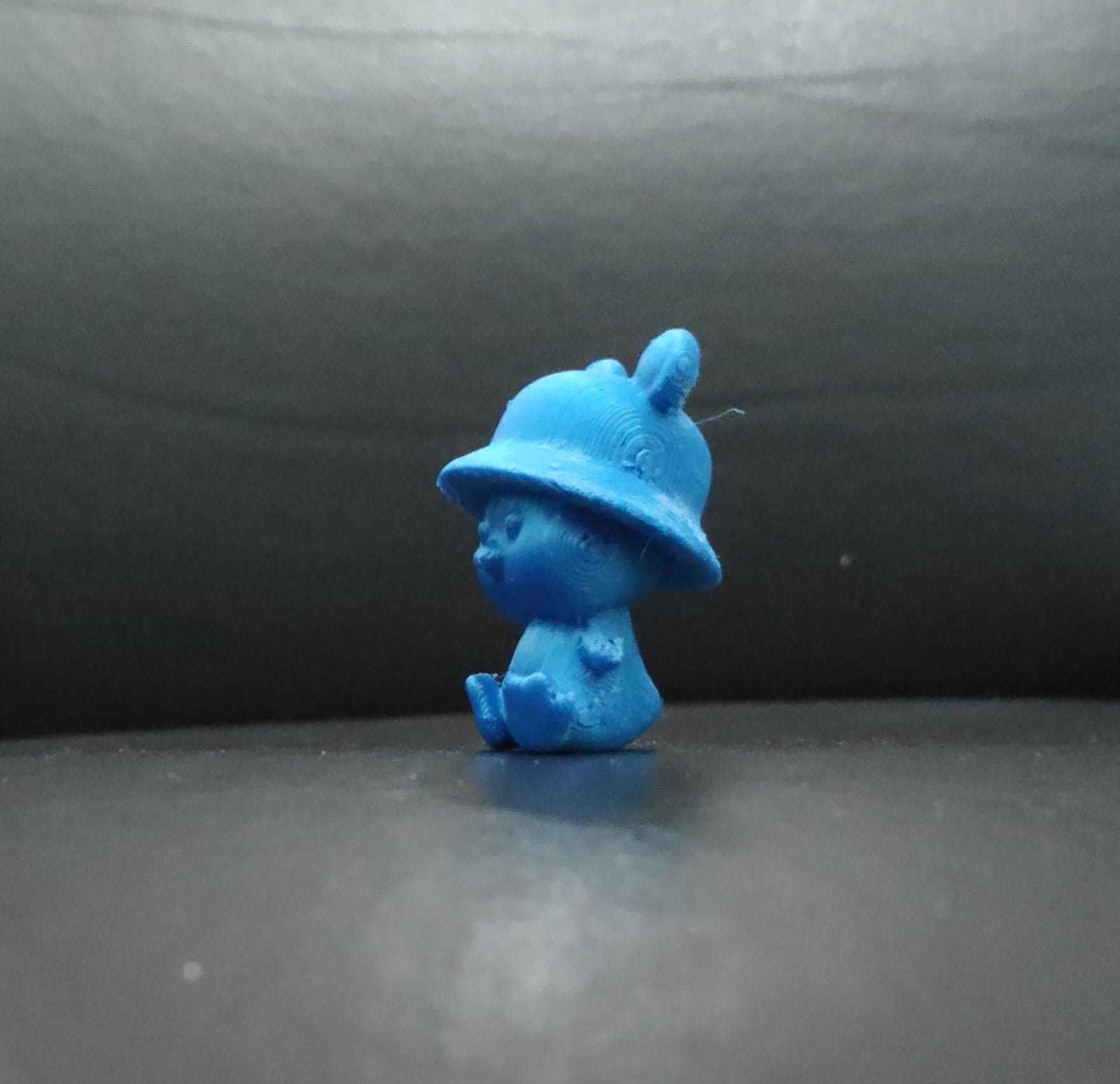 Penguin Frog Hat 3D model 3D printable | CGTrader