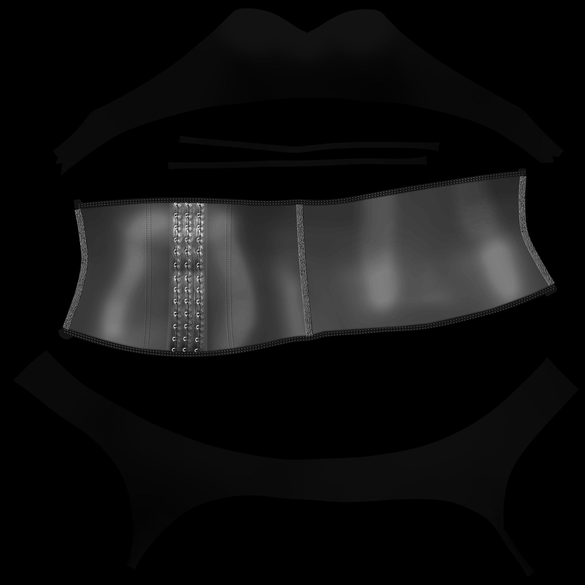 3D model Body Shaper VR / AR / low-poly | CGTrader