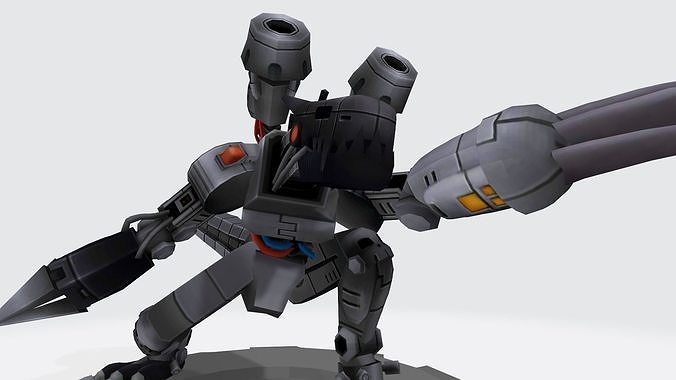 Machinedramon robot 3D model 3D printable | CGTrader
