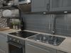 Kitchen design - IKEA - VARSTA stainless steel 3D model | CGTrader