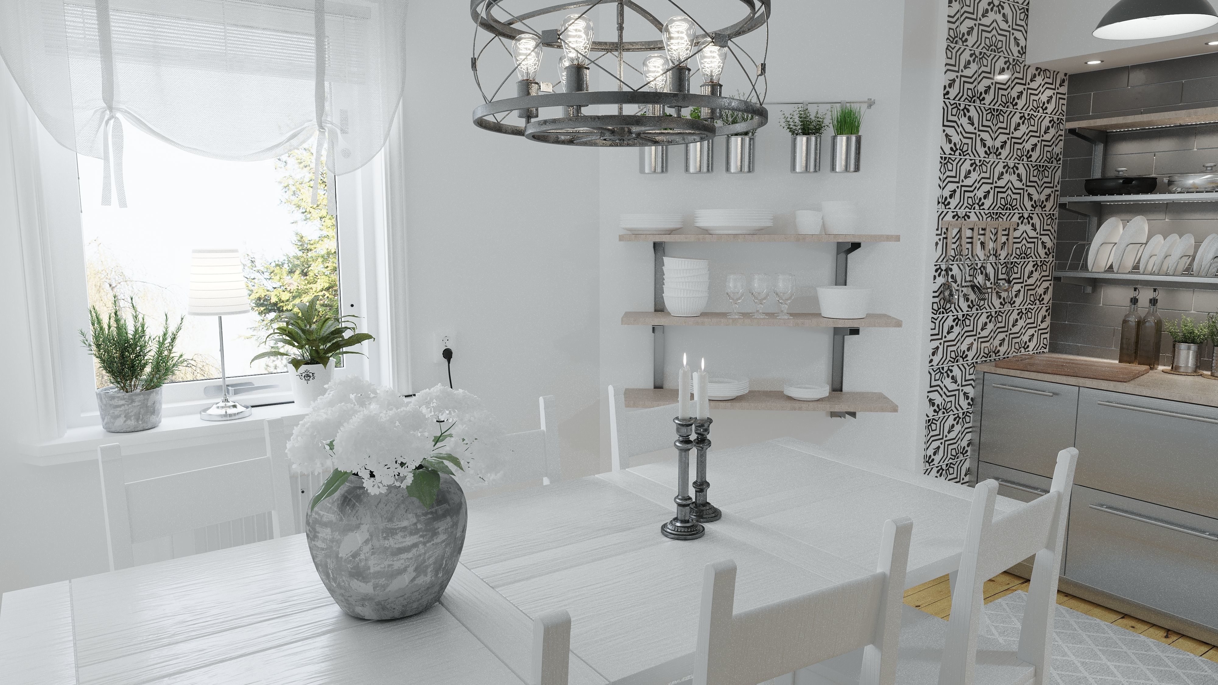 Kitchen design - IKEA - VARSTA stainless steel 3D model | CGTrader