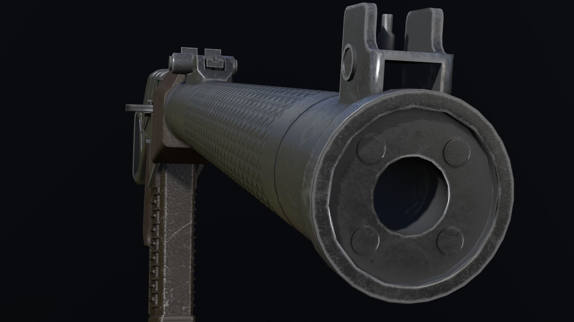 ASVal Weapon free VR / AR / low-poly 3D model | CGTrader