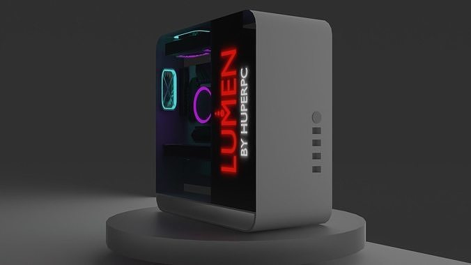 LUMEN BY HUPERPC free 3D model | CGTrader