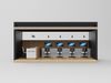 Services Counter mall Design 3D model | CGTrader