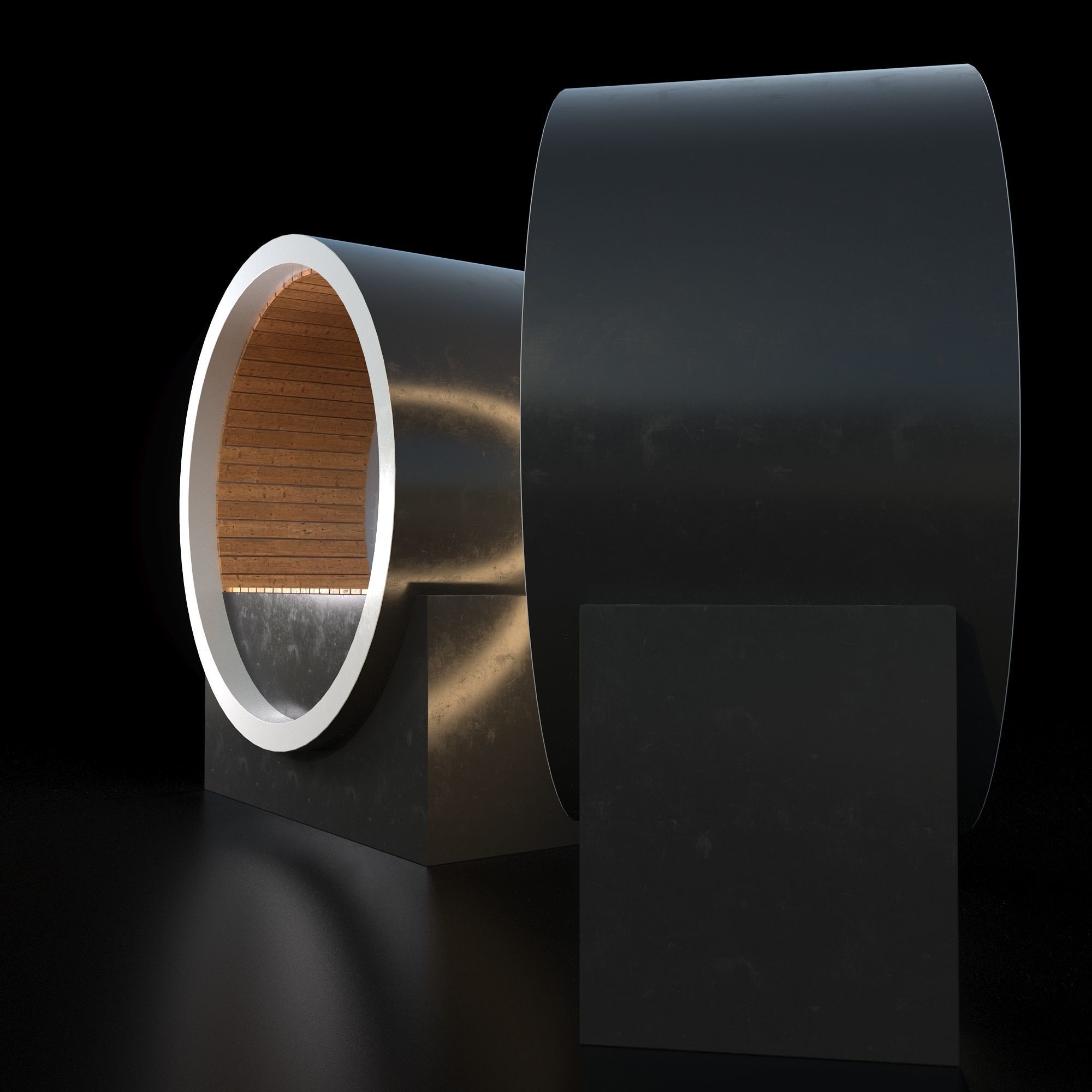 Benches FUSION 3D model | CGTrader