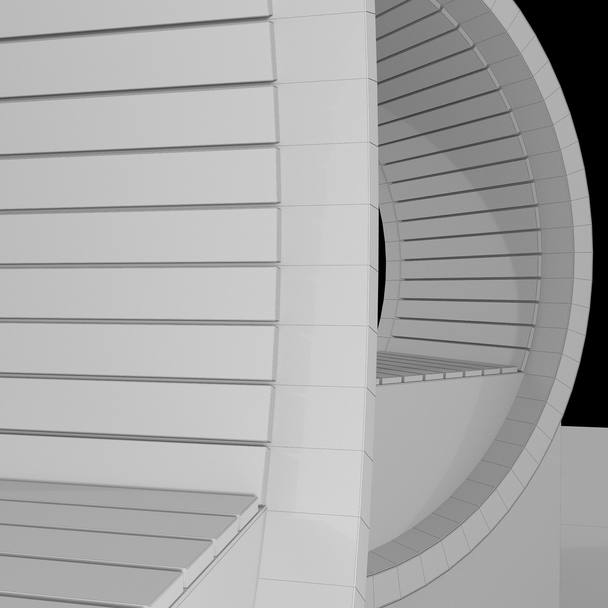 Benches FUSION 3D model | CGTrader