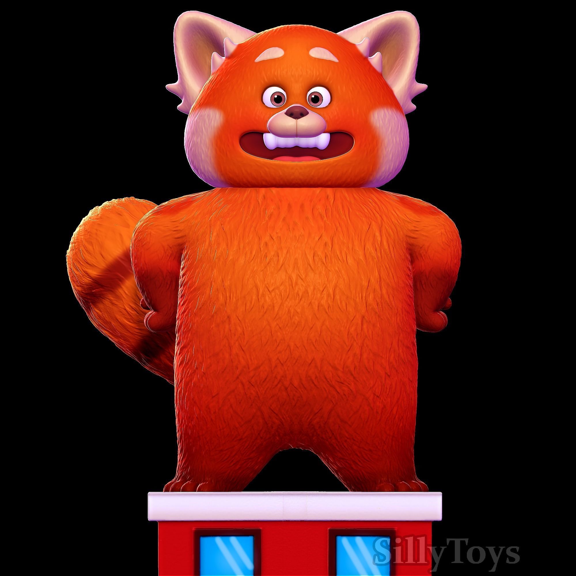 Meilin Lee - Turning Red 3D model 3D printable | CGTrader