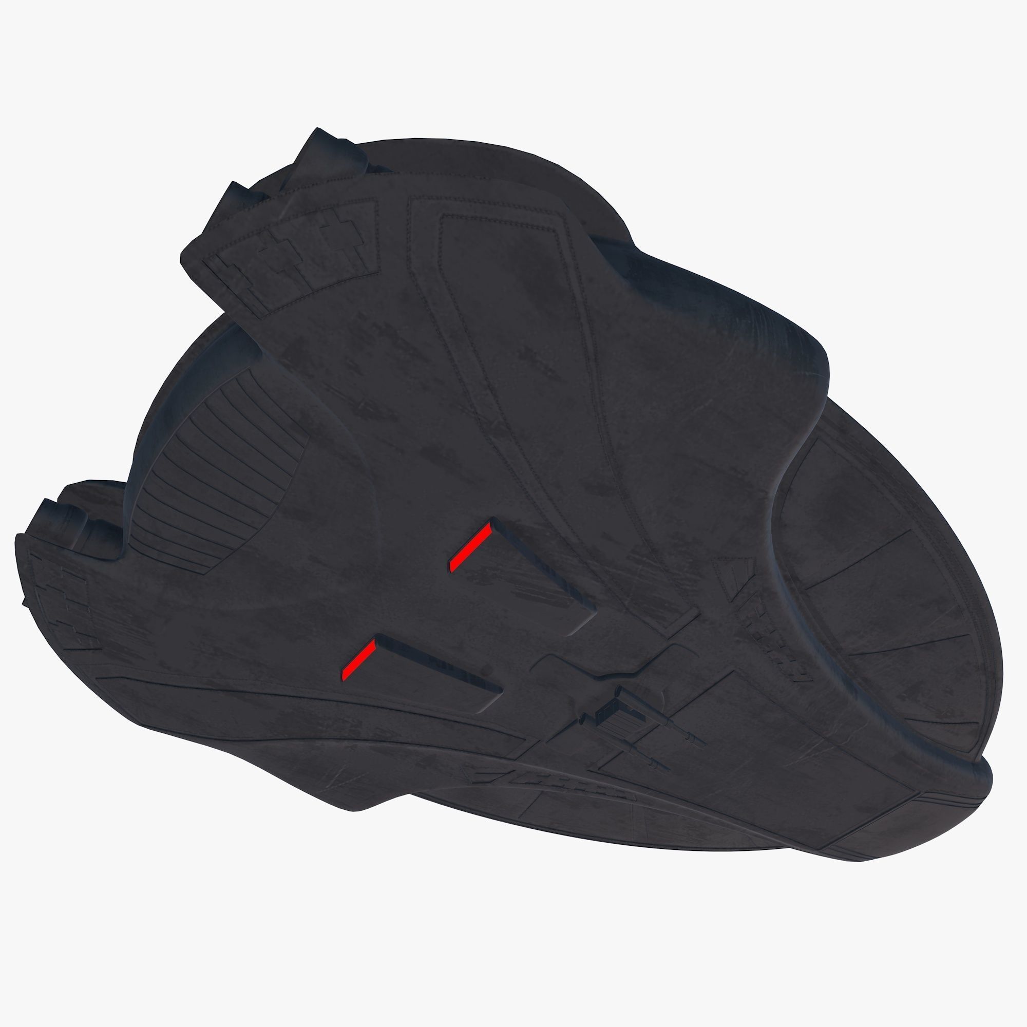 battleship alkesh 3D model | CGTrader