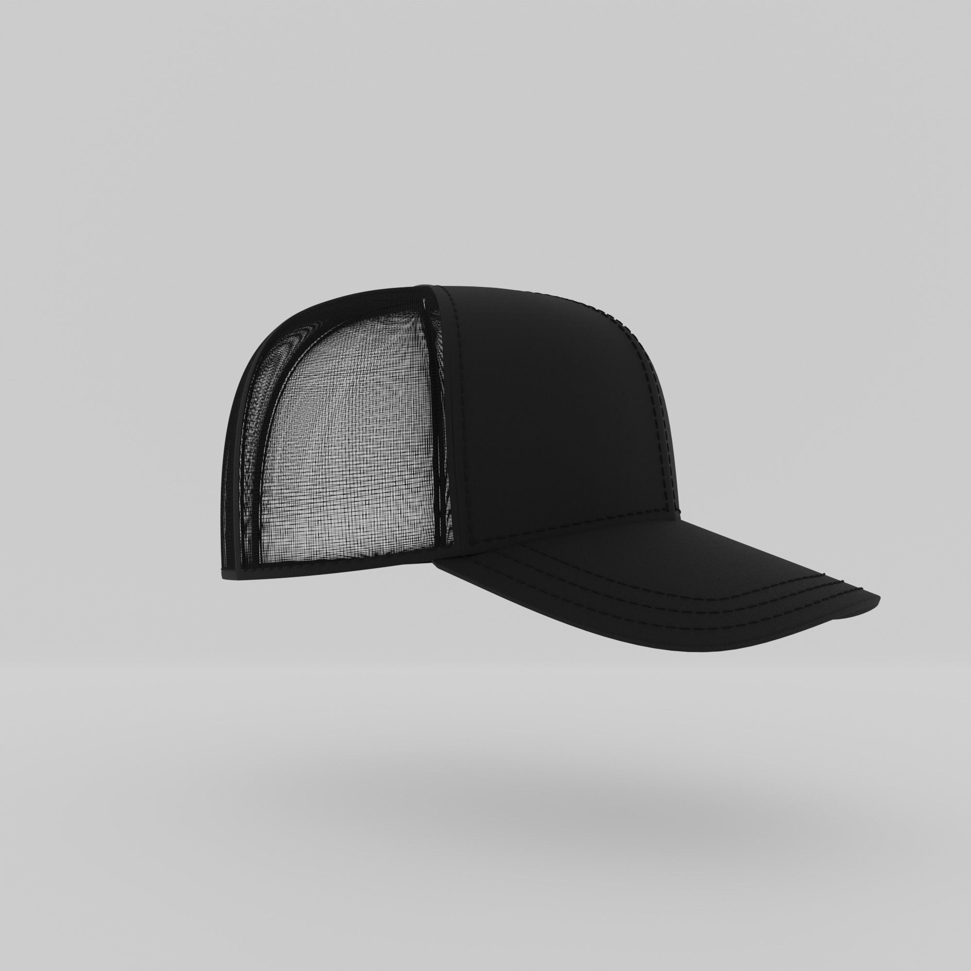 Baseball cap free 3D model | CGTrader